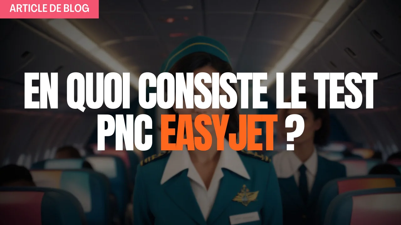 A quoi consiste le test pnc easyjet ? | Guide complet